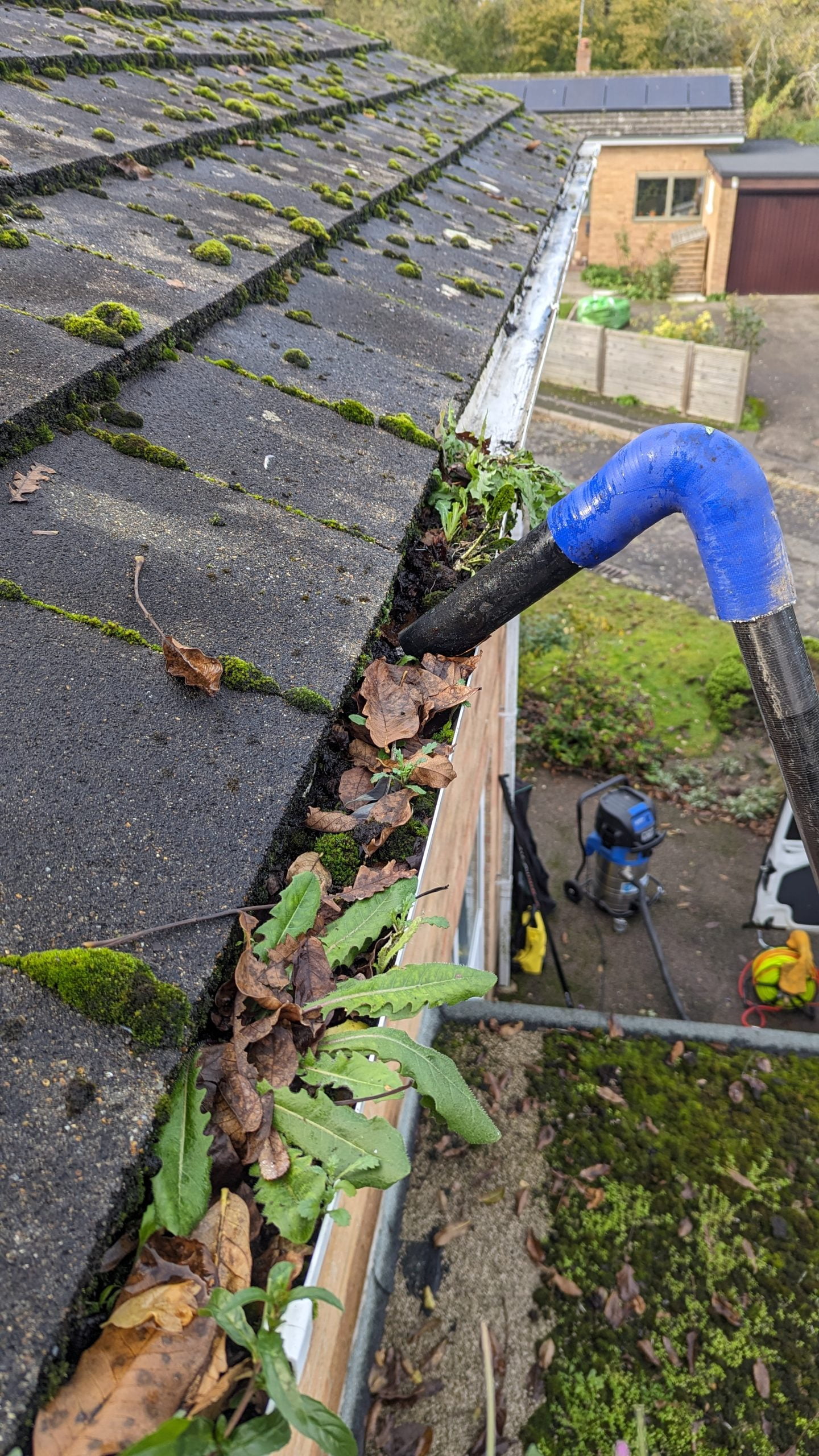 Gutter cleaning Cambridge